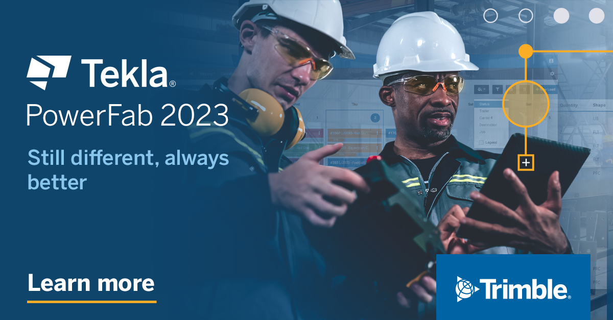 Tekla PowerFab 2023 | Tekla User Assistance